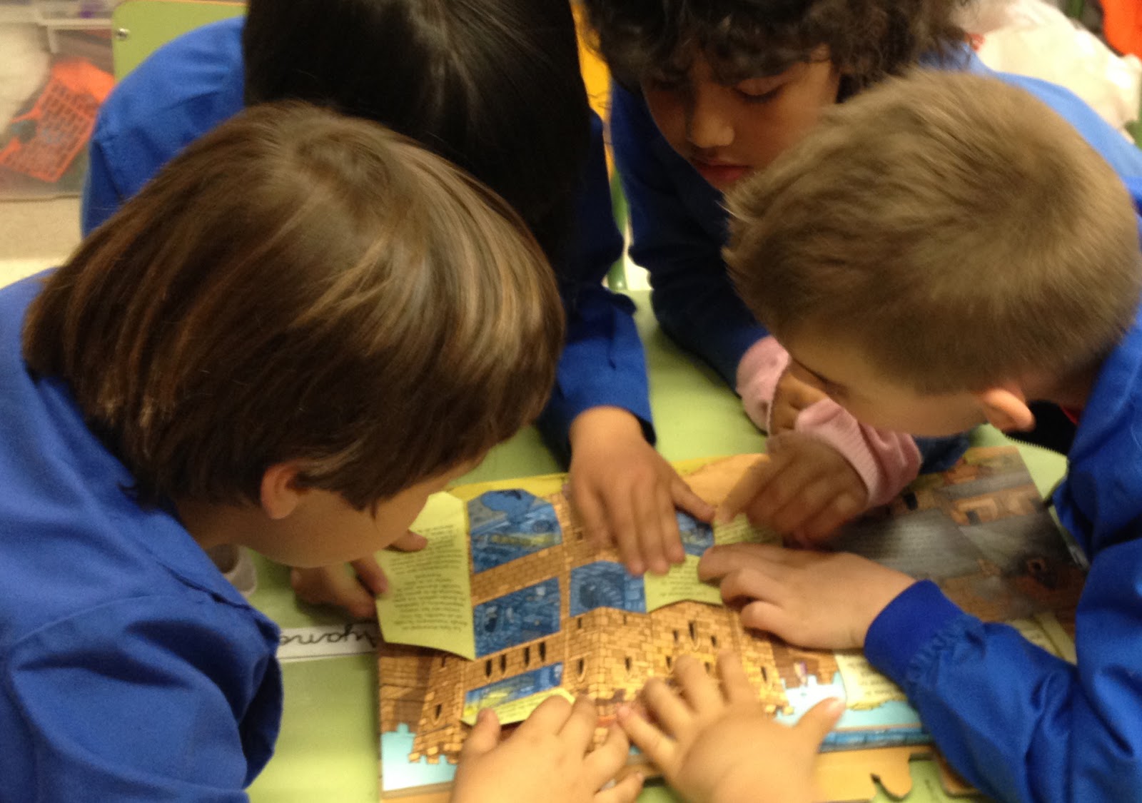 THE TEACHING EXPRESS: MEDIEVAL TIMES PROJECT part 2: CREATING THE CASTLE