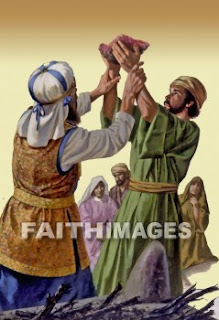 Four* Pointer: A Survey of the Old Testament Law--Consecrating Aaron ...