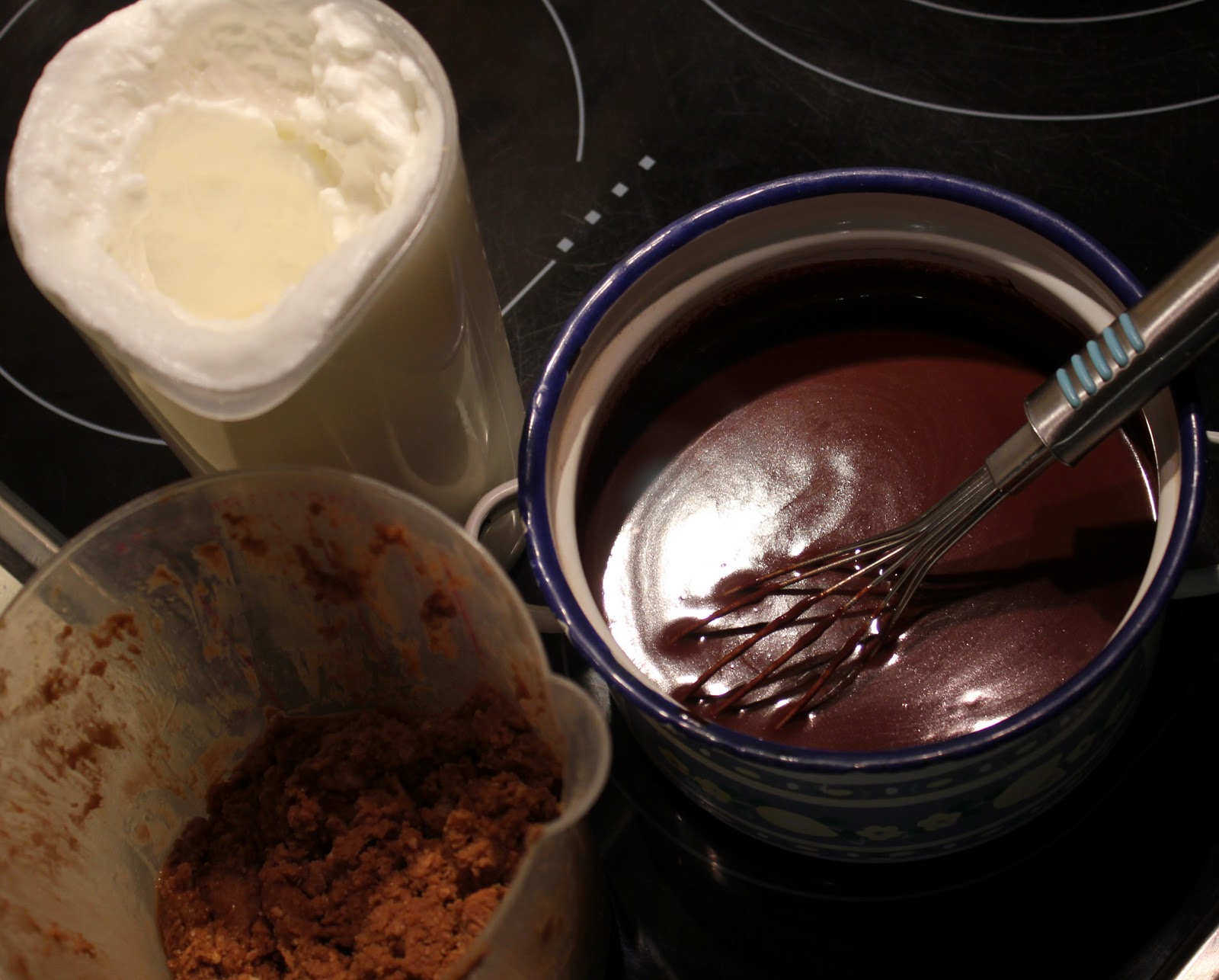 Mi puchero: Trufas de pocholate o en esta vida hay que saber hacer de todo