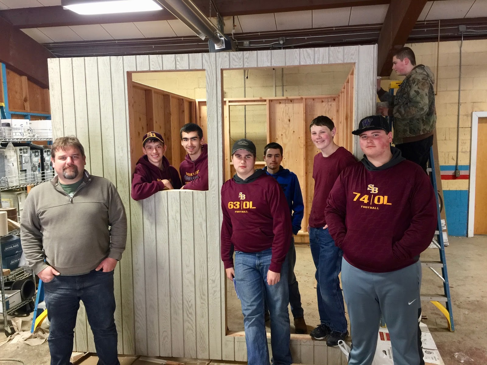 South Bend Public Schools: Construction Class Participates in 2017 CTE ...