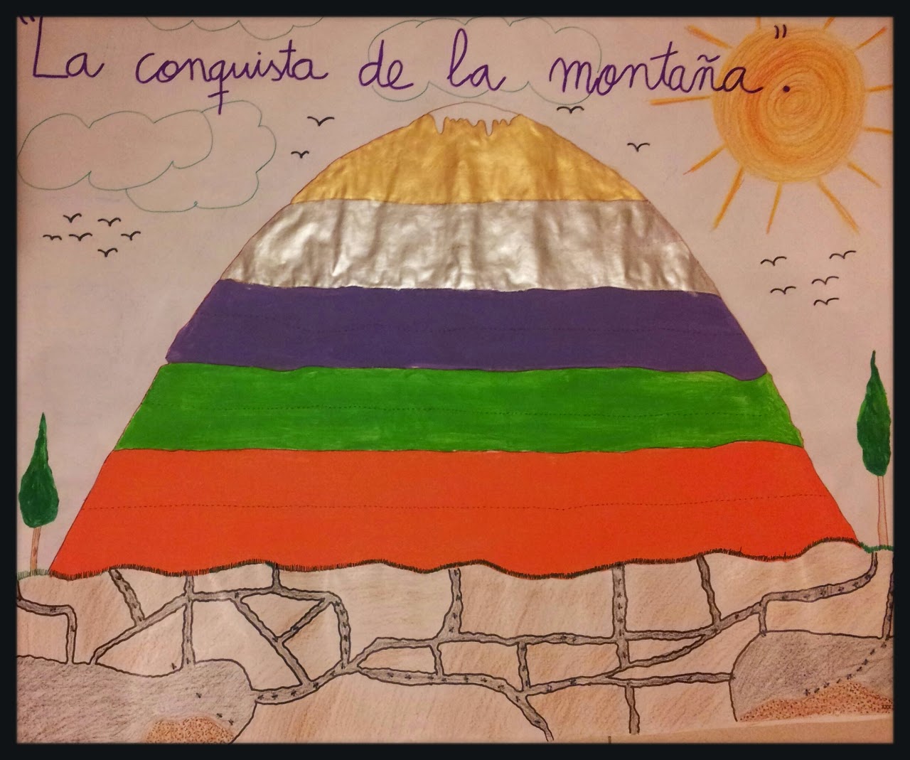La Conquista de la Montaña 1ºA: 2014