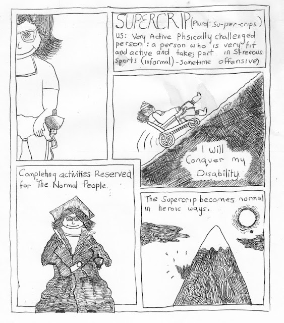 es mejor hablar.: ¡Tullida!