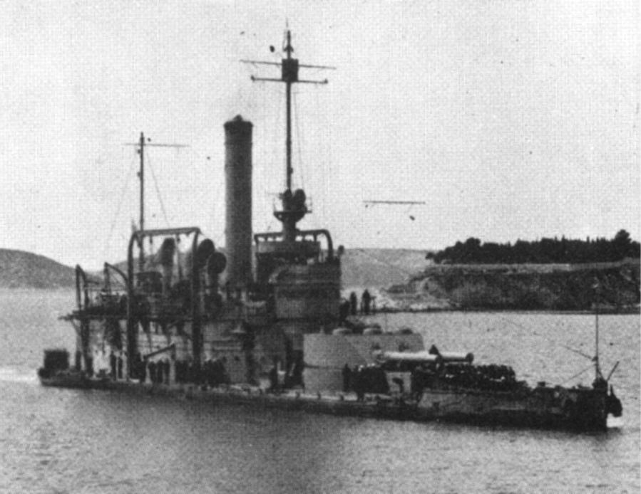 Naval Warfare: USS Nevada (BM-8)