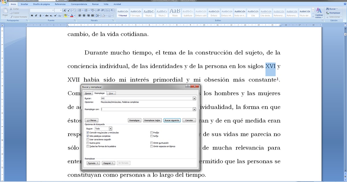 Cómo cambiar mayúsculas a versalitas