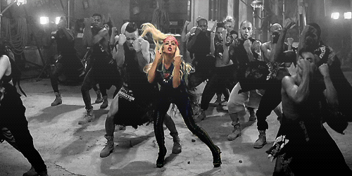 birthdays: Lady GaGa (gifs)