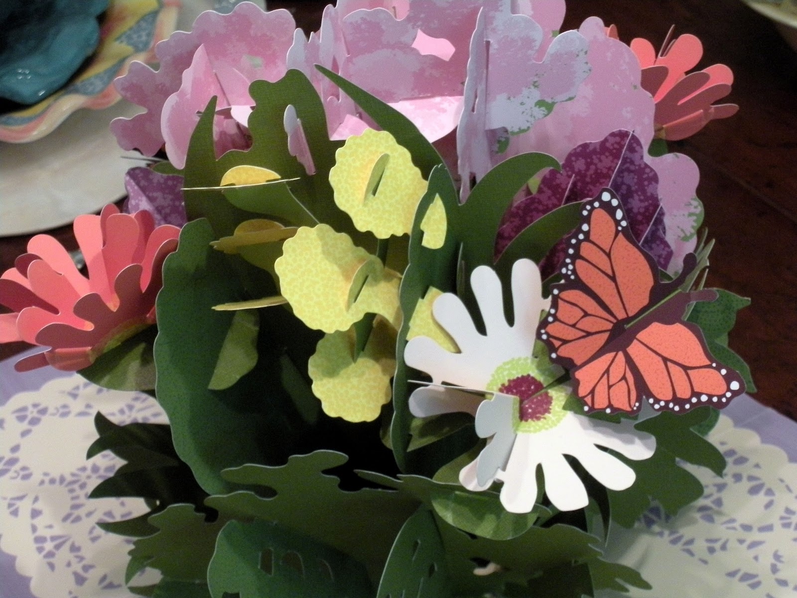 Paper Blossoms - HYACINTHS FOR THE SOUL