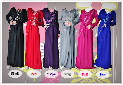 Chill Collection: ♥ MAXI DRESS @ JUBAH MODEN ♥