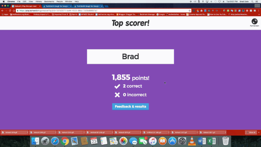 Time to Talk Tech : Kahoot! - outstanding game based learning platform.