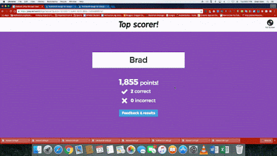 Time to Talk Tech : Kahoot! - outstanding game based learning platform.