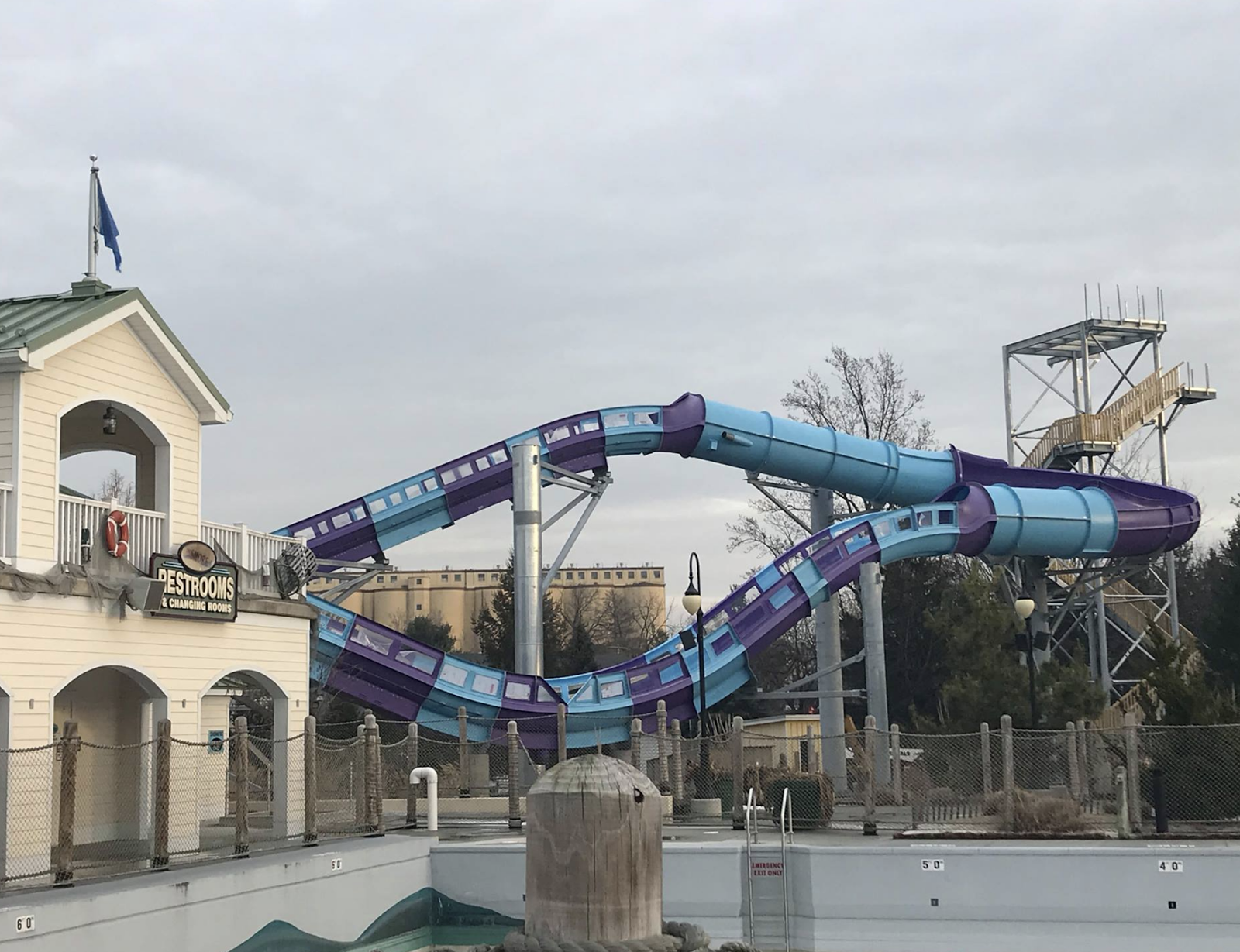 NewsPlusNotes: Hersheypark's Large Waterpark Expansion Nearly Complete