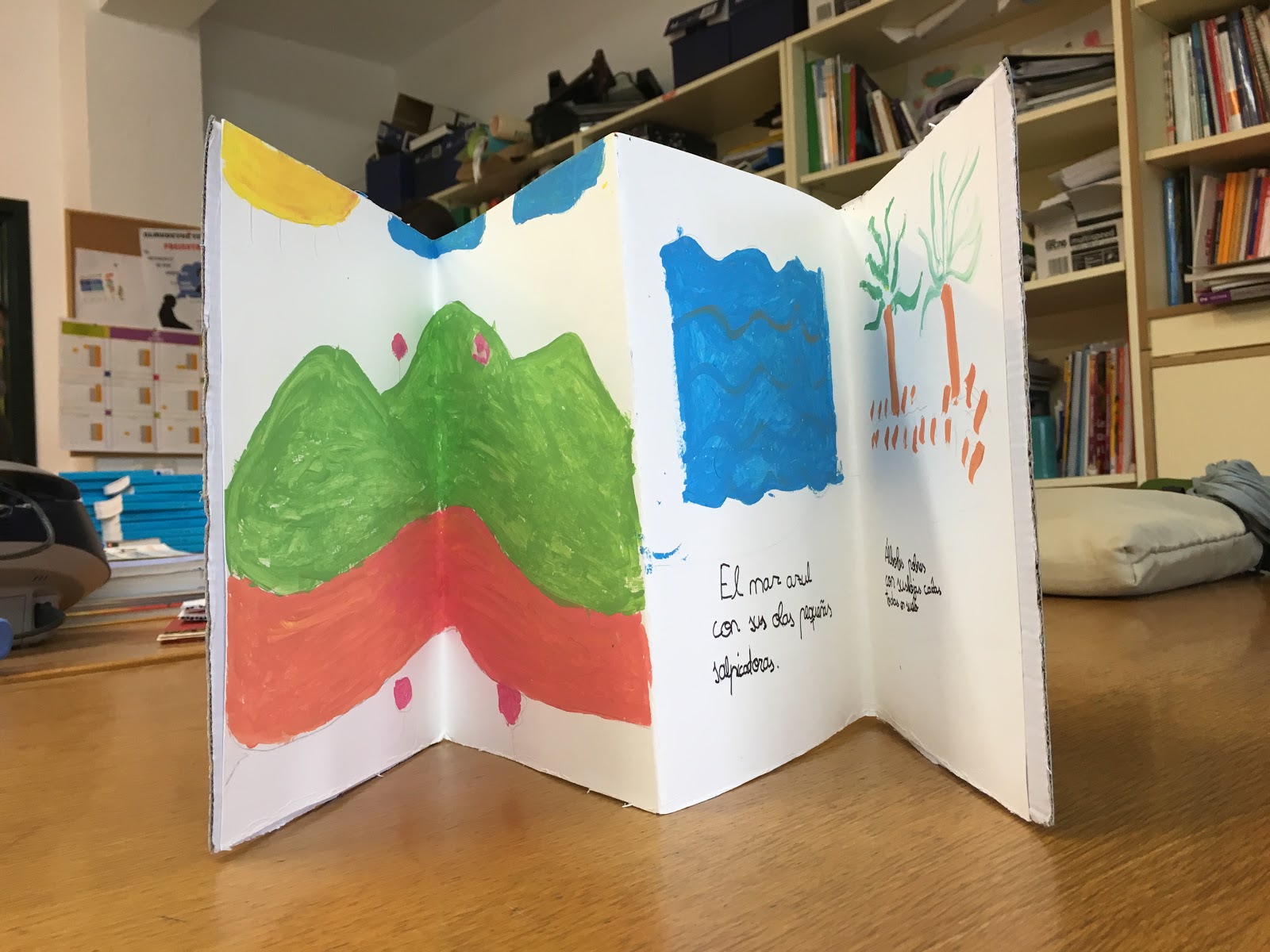 Literatura Multimedia: El Libro de Artista, Haiku y Caligrama: Proceso ...