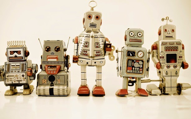 noHold Inc.: Throwback Thursday: Traditional Robots vs. Human-Like Robots