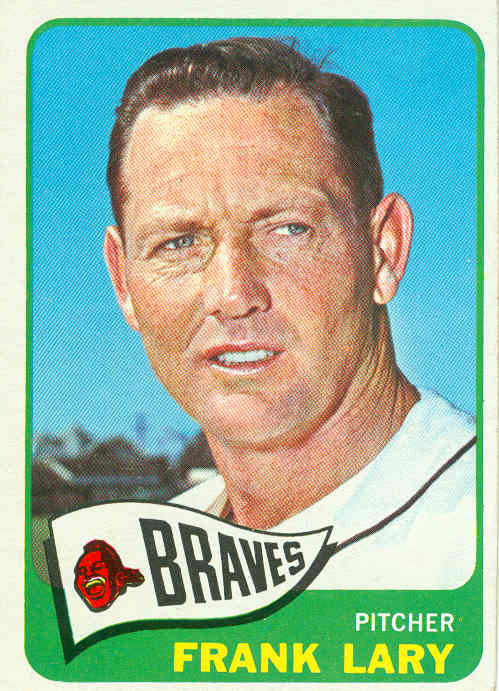 1965 Topps Baseball: Final Card - Frank Lary