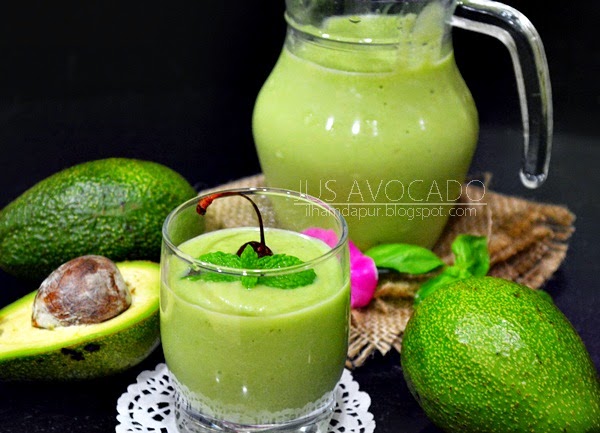 Ilham Dapur: Jus Avocado (Jus Alpukat)