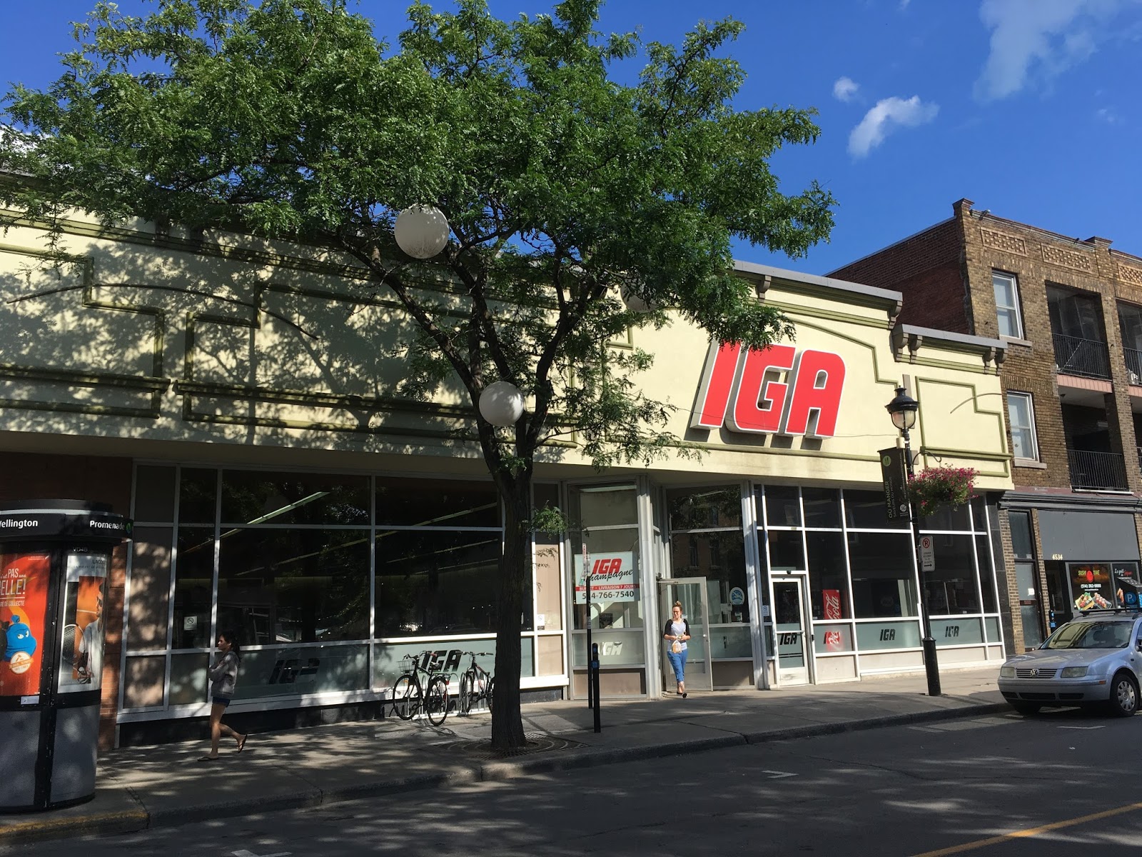 TOUR: IGA - 4500 Wellington, Montreal, QC