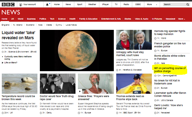 Is the BBC biased?: Compare and contrast