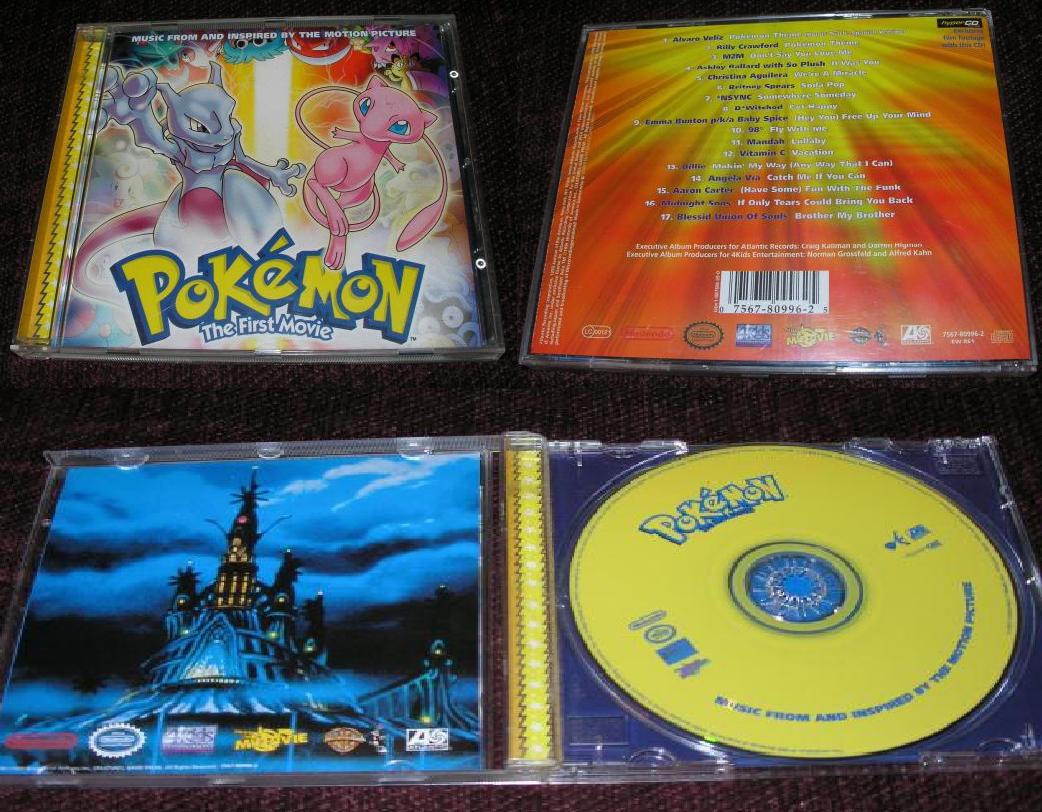 FANS POKEMON: Pokemon The First Movie (1999) [America Latina]