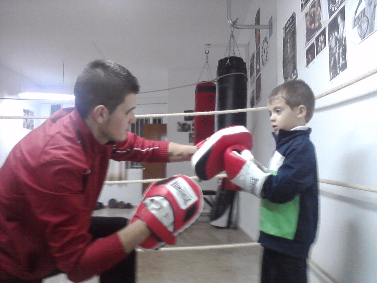 EL POTRO BOXING CLUB: ¡BOXEO PARA NIÑOS!