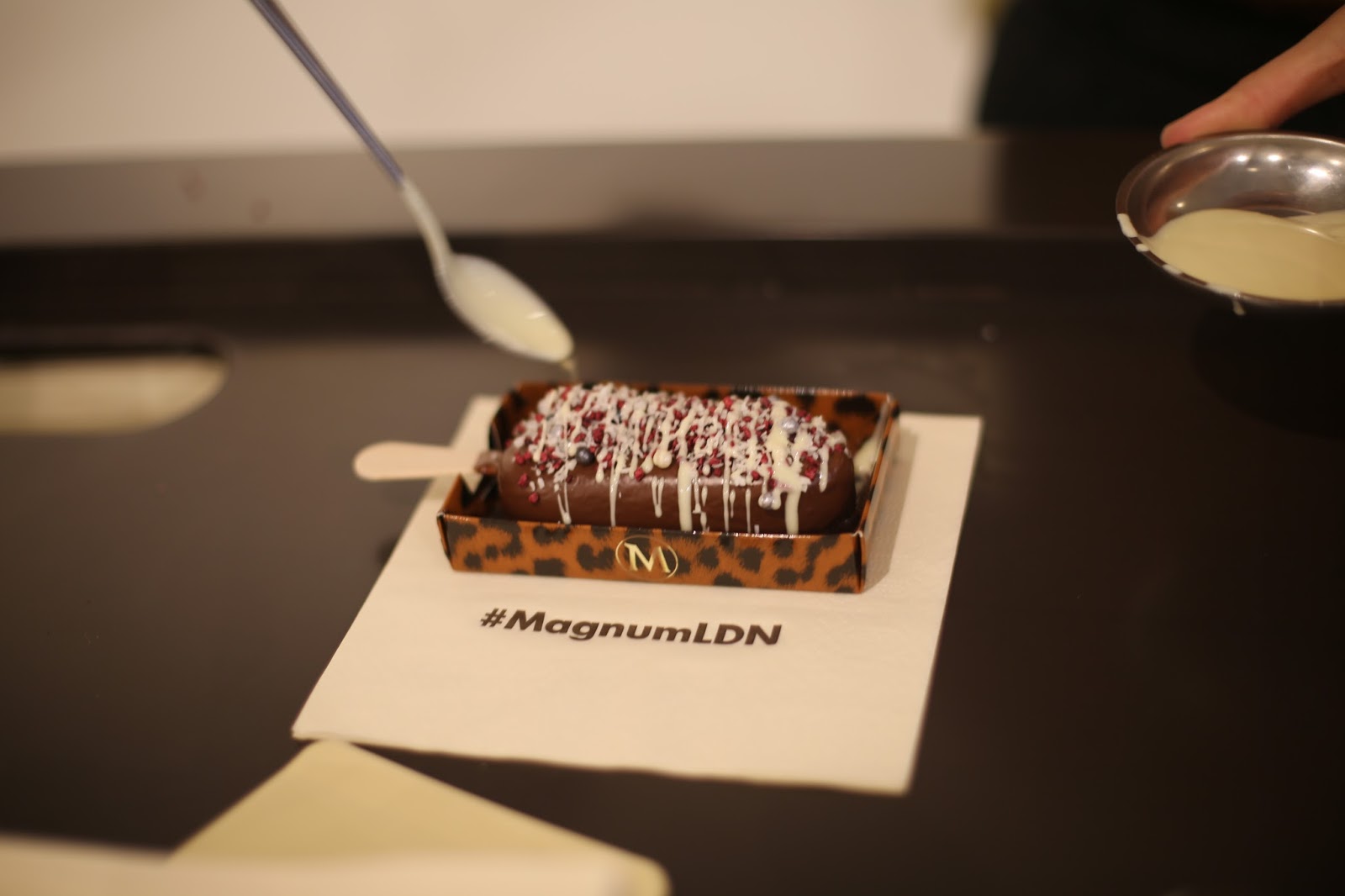 Emtalks: Personalising My Own Magnum At The Magnum Pleasure Store In ...