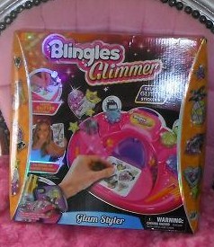 Madhouse Family Reviews: Blingles Glimmer Glam Styler review