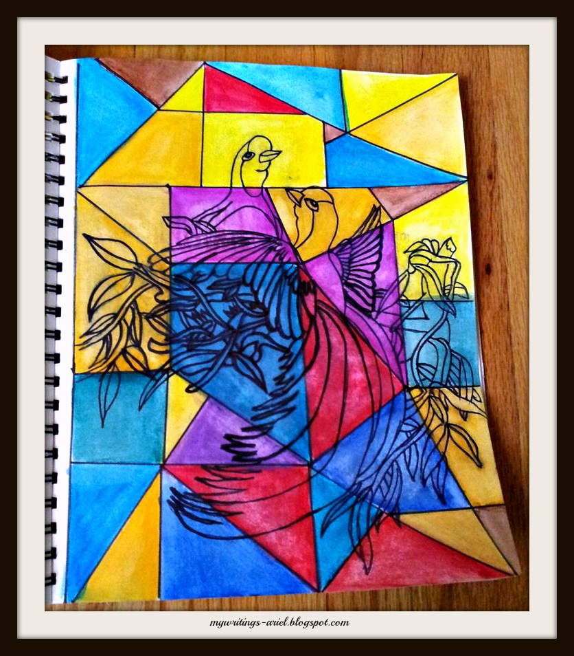 ARIEL: Geometric Painting