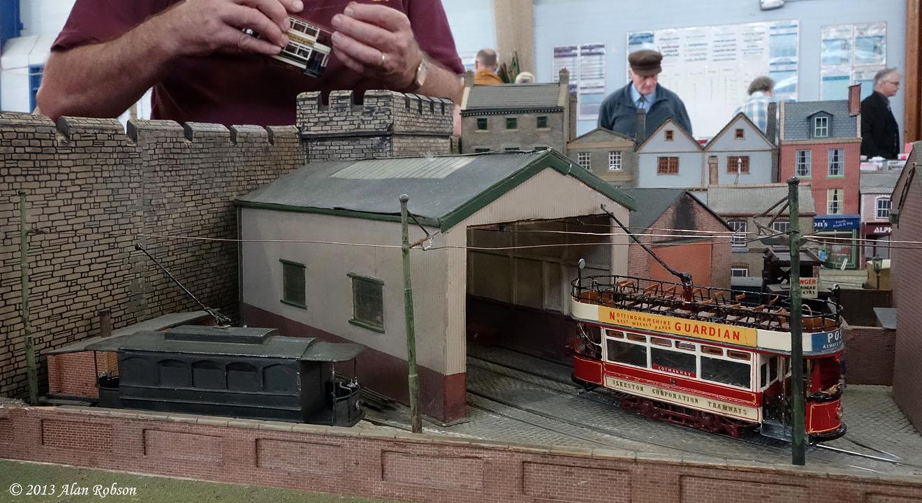 Blackpool Tram Blog: Model Trams in Southport