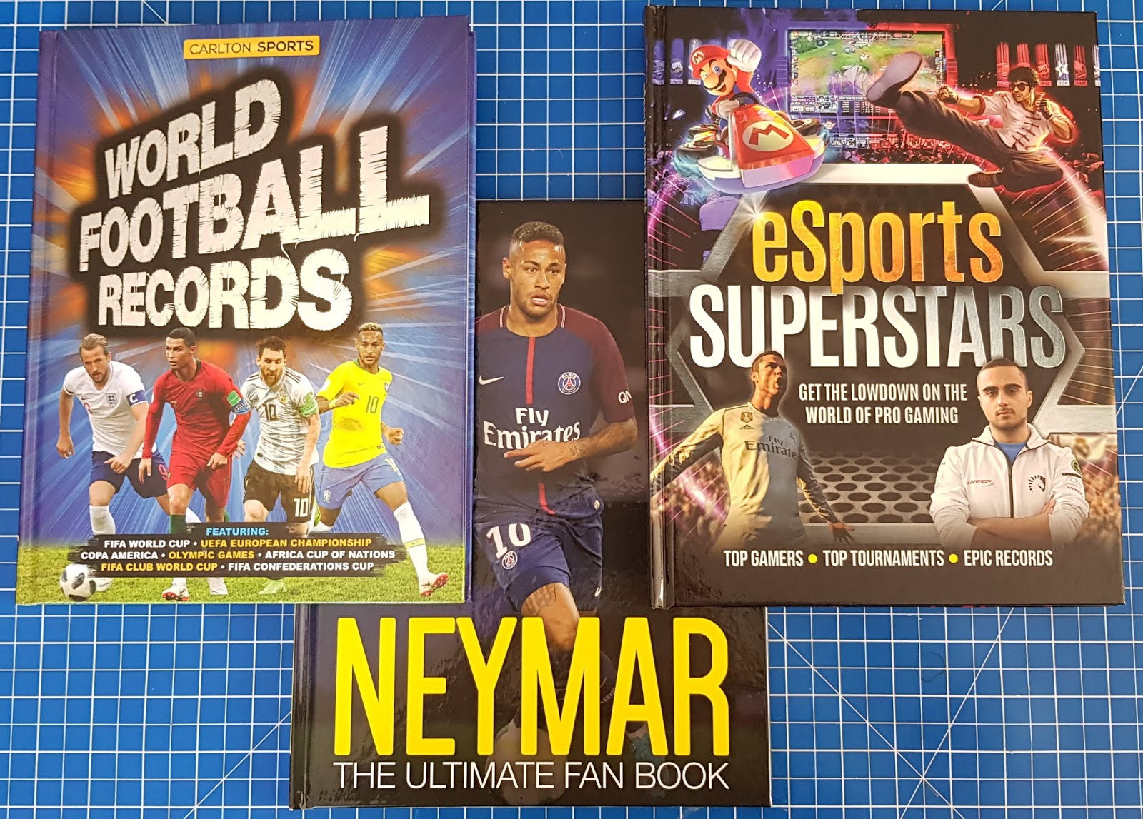 The Brick Castle: Football Fan's Sport Books Bundle Review and Giveaway ...