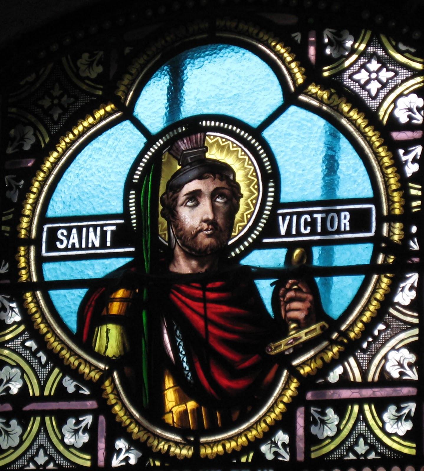 Saint Victor du Cantal: "Victor, tu as vaincu!": qui était Saint Victor?