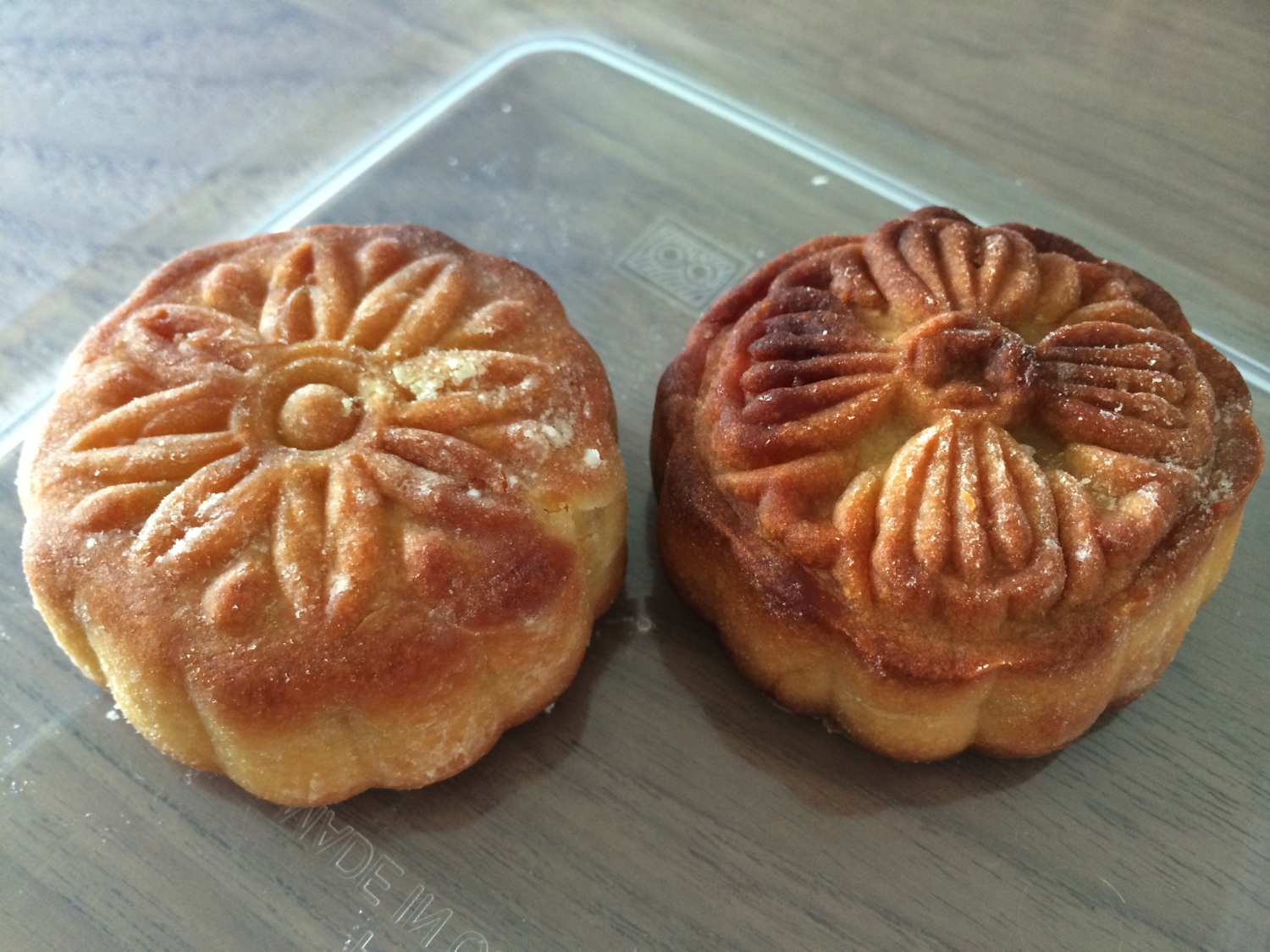 Traditional Mooncakes