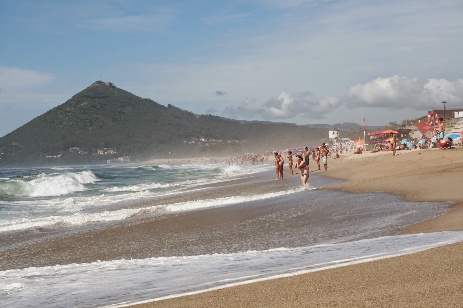 Anabela Magalhães: Praia de Moledo - A Fascinante Imprevisível