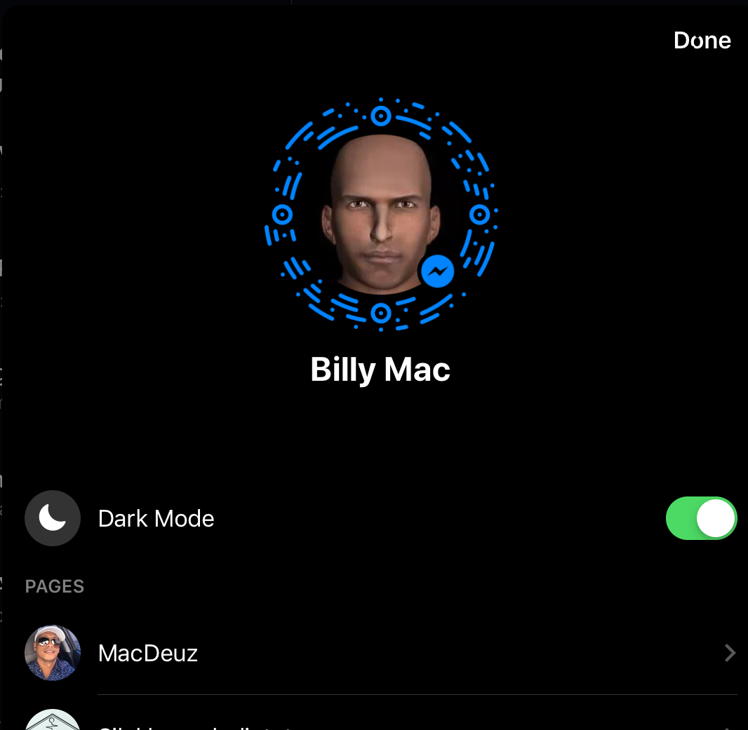 the billymacdeus' blog: How To Turn On Dark Mode in Facebook Messenger?