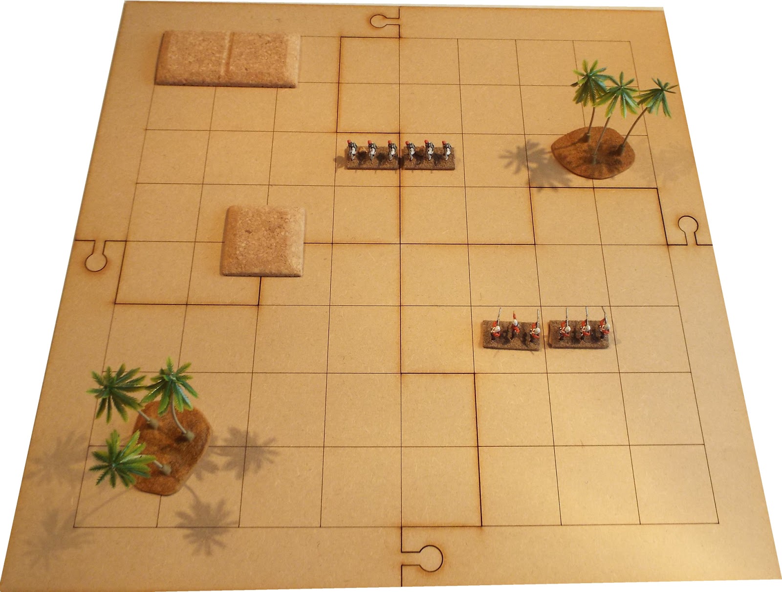Wargaming Miscellany: A portable Portable Wargame board? I think so!
