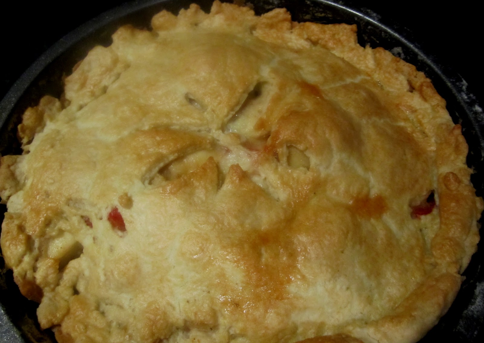 Payal's Cafe: Paneer Pie