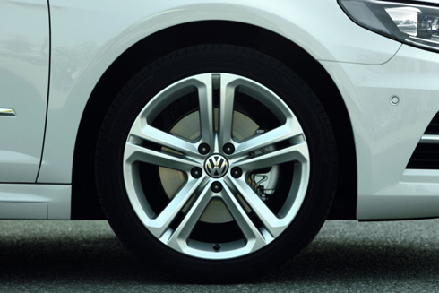 Available With A New VW CC R-Line Equipment Package ~ THE AUTOMOTIVE ...