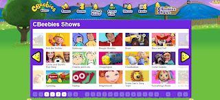 English blog: BBC: CBeebies