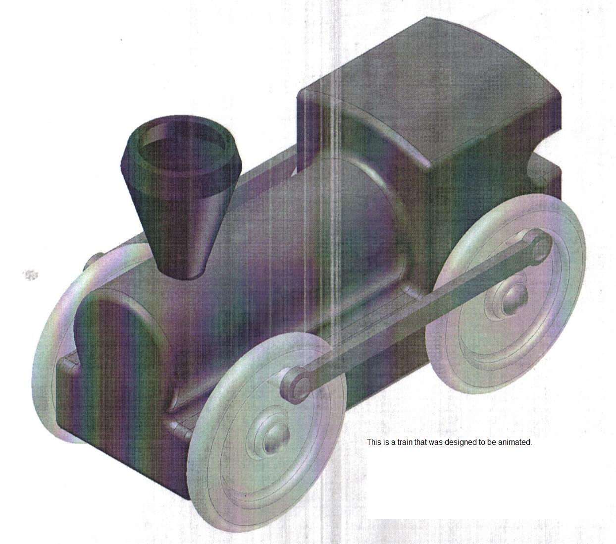 Toy Train Autodesk Inventor at Jeanne Phillips blog