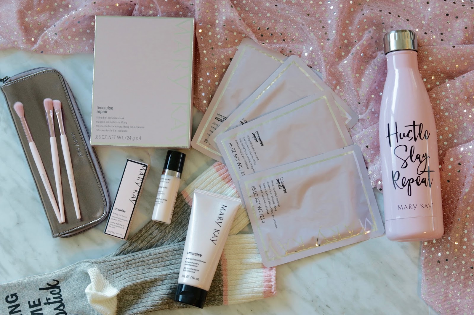 Classy on the Run: Mary Kay Timewise Repair Lifting Bio-Cellulose Mask ...