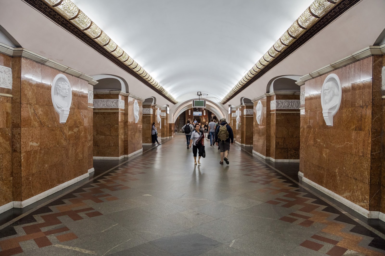 Kyiv Metropolitan - The Most Punctual Subway in the World - Explore the ...