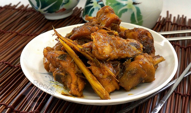 'Kam Heong' Chicken