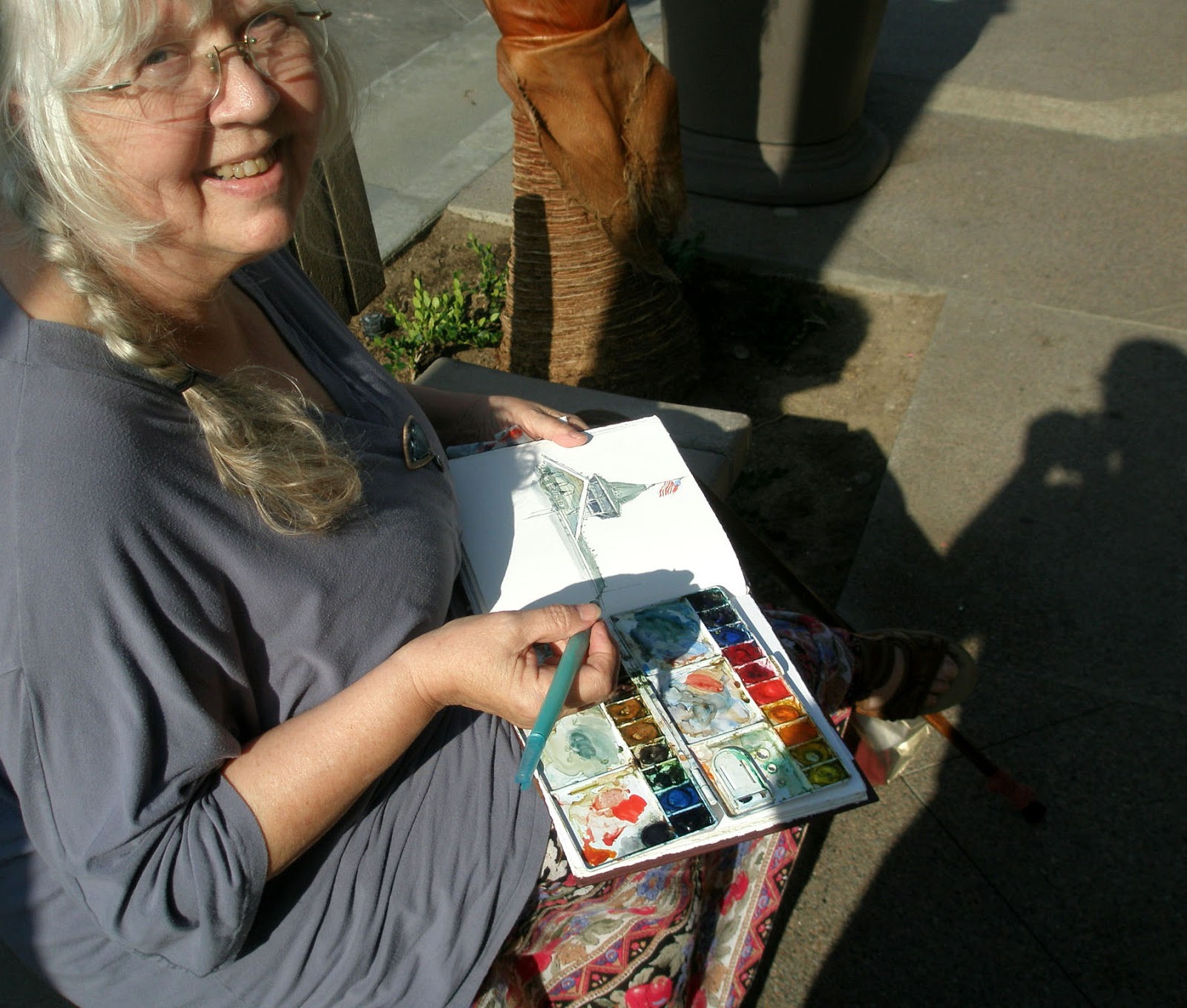 Urban Sketchers Midwest: Meet the Correspondents--Cathy Johnson