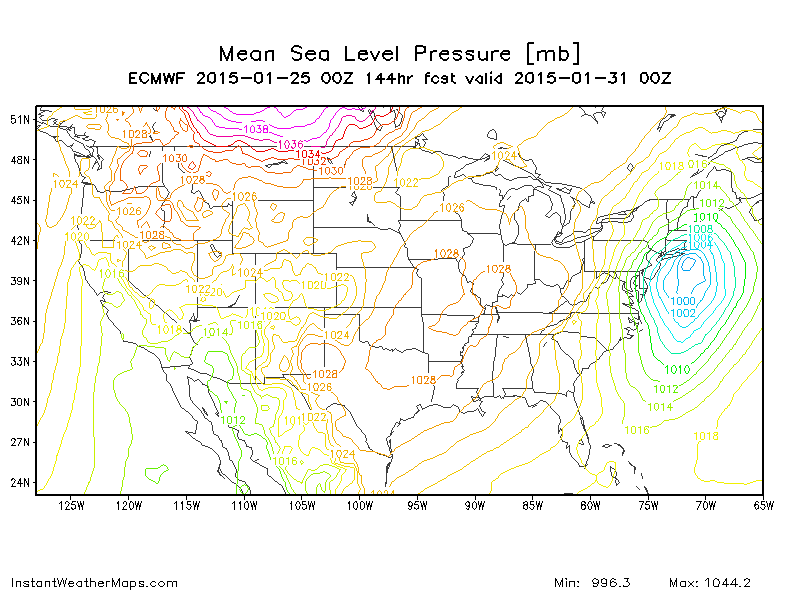 The Weather Centre: January 28 - February 1 Potential Winter Storm