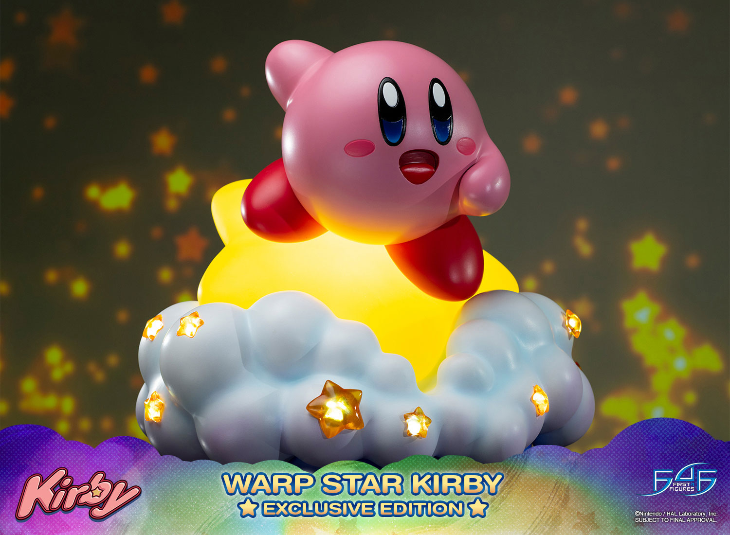 Kirby - Warp Star Kirby (First 4 Figures)