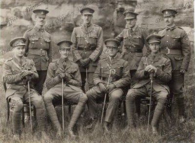 But it says he was in the DLI… | Durham at War