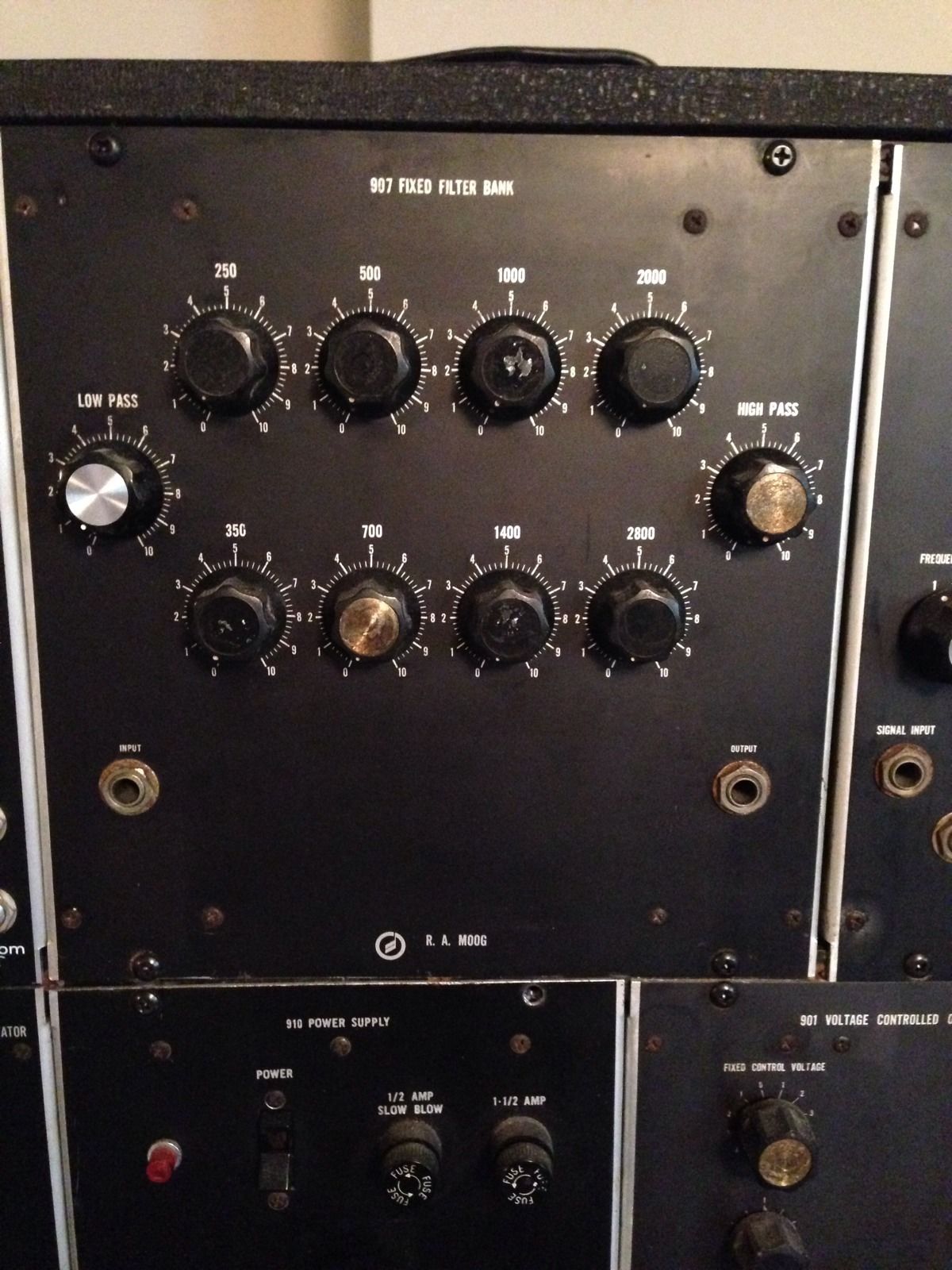 MATRIXSYNTH: RA Moog Modular 10 Analog Synthesizer