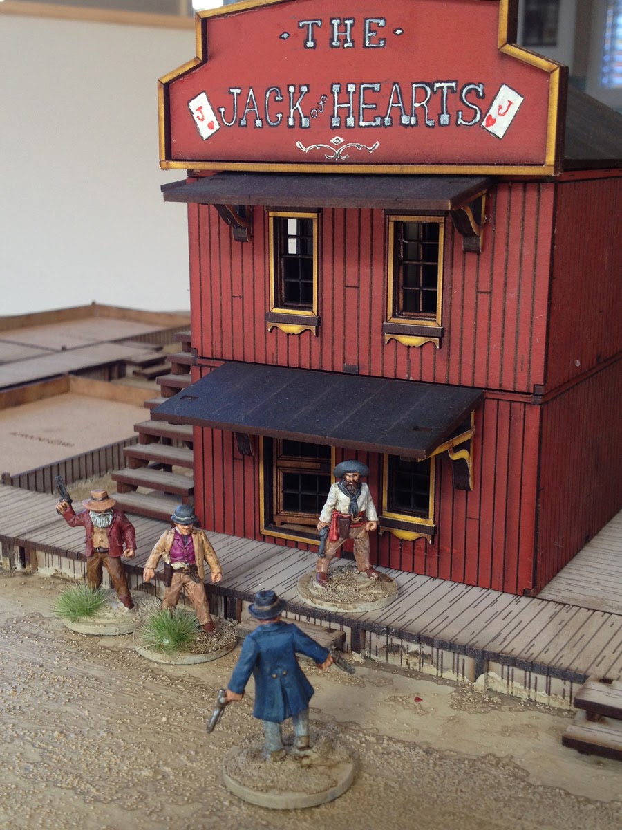 Analogue Hobbies: From AlanD: 28mm Western Outlaws (50 points)
