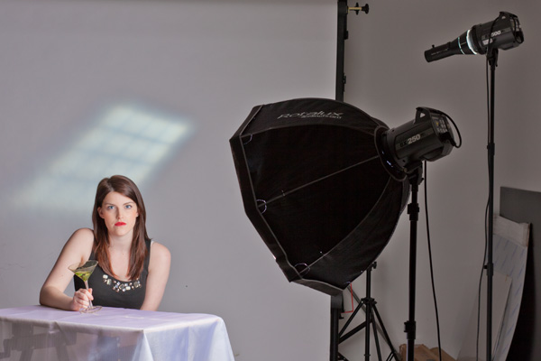 Portrait Photography Lighting Workshop for Beginners