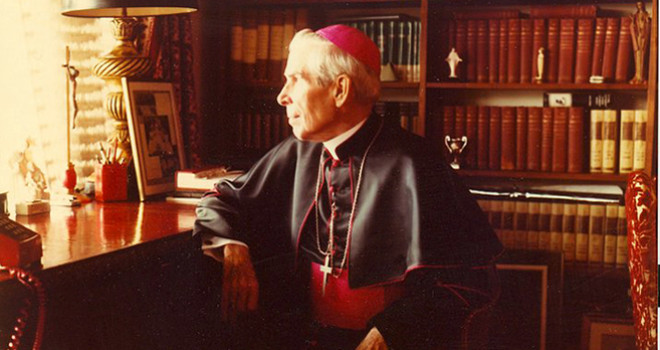 Venerable Fulton Sheen words for our times