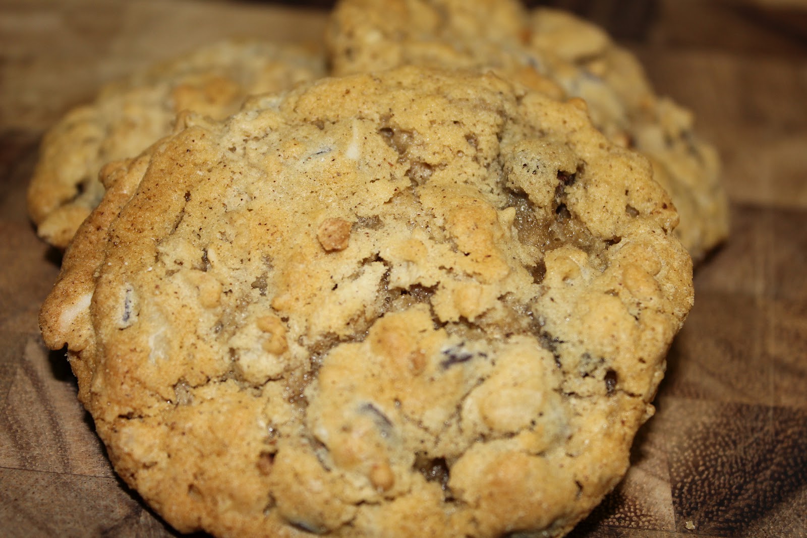 simply made with love: Laura Bush's Texas Governor's Mansion Cowboy Cookies