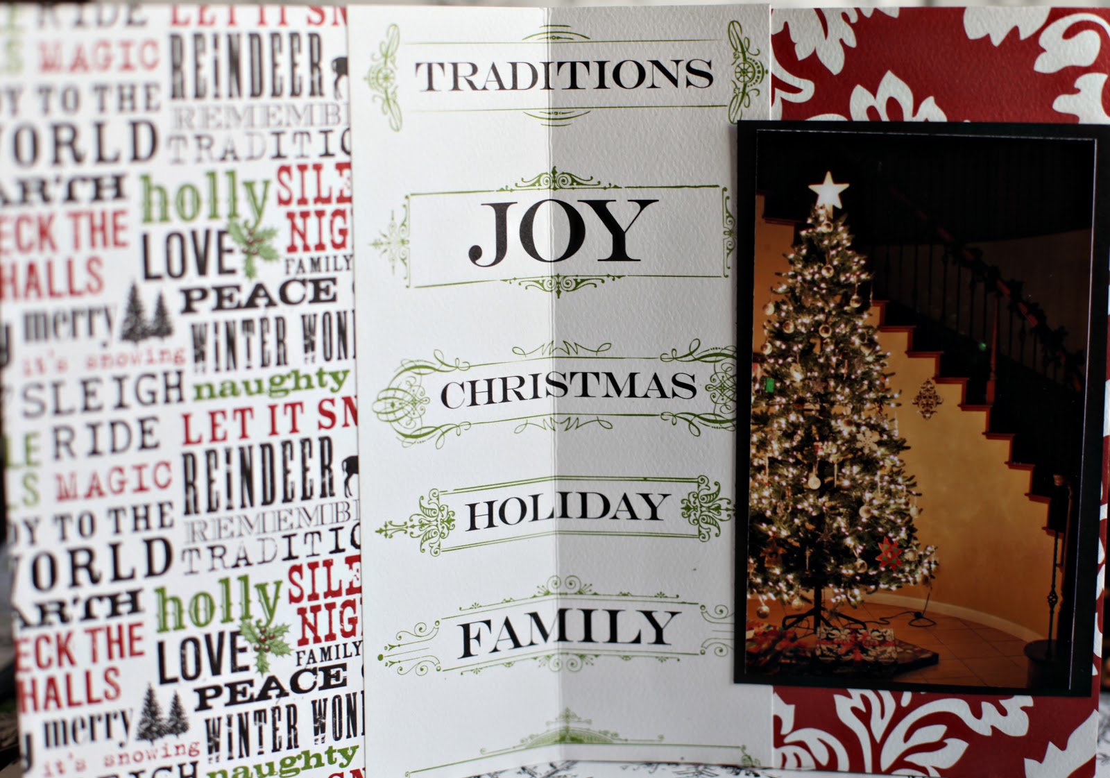 TERESA COLLINS DESIGN TEAM: It's Christmas Time, with Maridette!