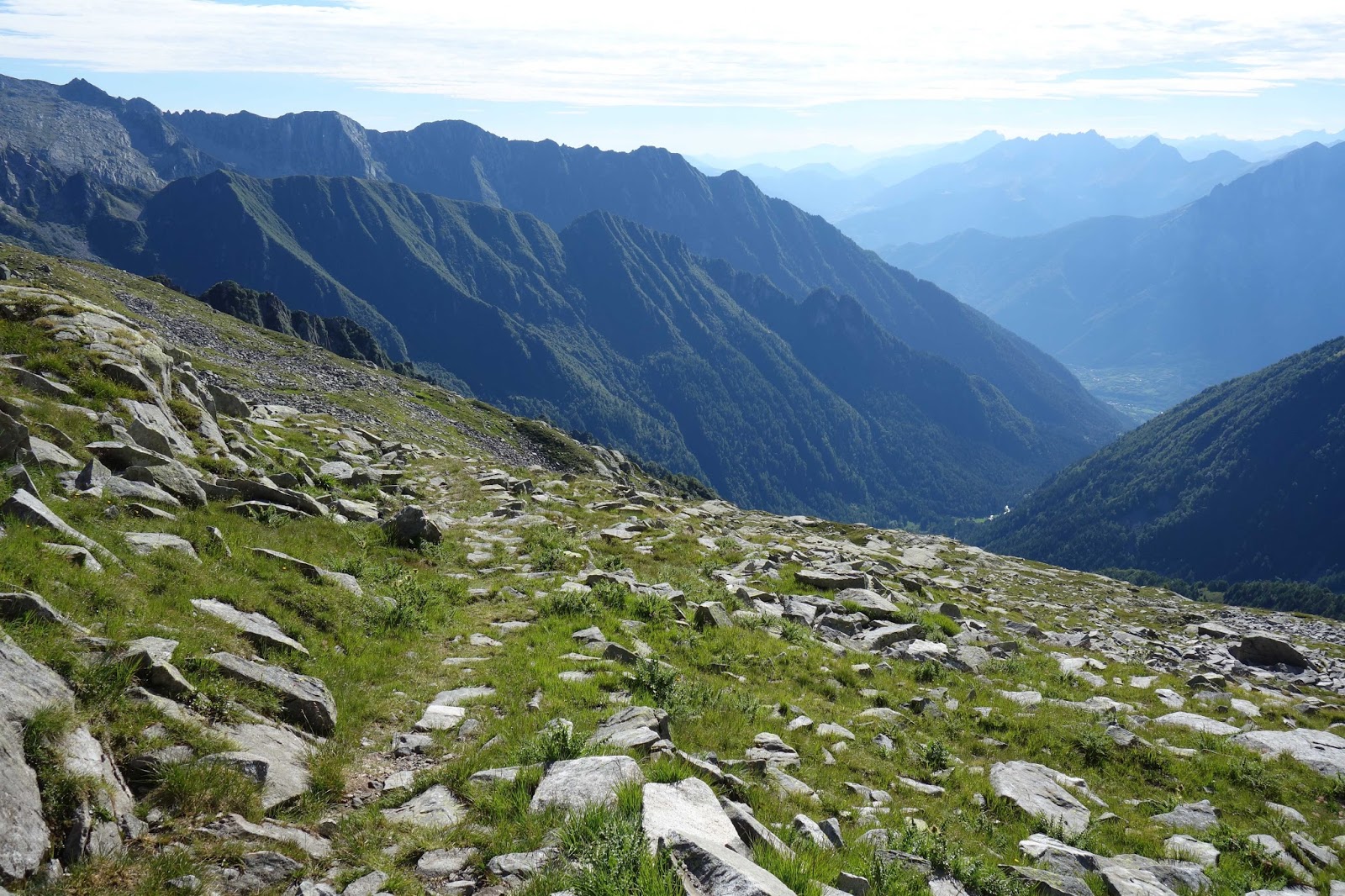 Una giornata in montagna: Dalla Val Paghera al Monte Listino